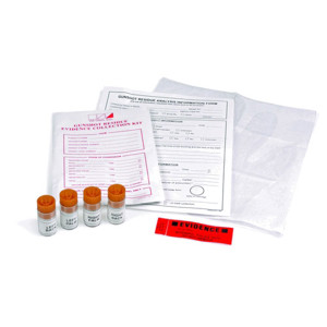 Tri-Tech Forensics Tri-Tech-Forensics GSR-SEM 4 Stub Collection Kit, 10 ...