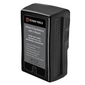 Tether Tools SDBV150 ONsite D-Tap Battery with V-Mount, 14.8V