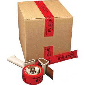Tri-Tech Forensics 2"x165' Evidence Box Sealing Tape TAPEEVR - Adorama