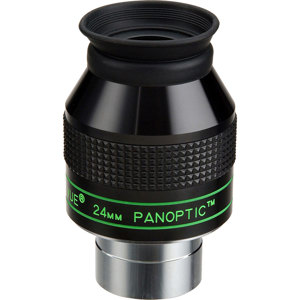 Tele Vue Panoptic 24mm Wide Angle 1.25" Eyepiece with 68 Degree Field ...