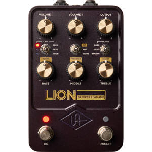 Universal Audio UAFX Lion '68 Super Lead Amp Guitar Pedal GPM-LION