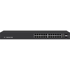 Ubiquiti Networks EdgeSwitch 24 Lite 24-Port Managed Gigabit Network ...