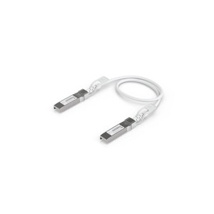 Ubiquiti Networks 1' UniFi SFP28 Uplink Cable, White UACC-UPLINK-SFP28-0.3M
