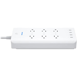 Ubiquiti Networks UniFi 6-Port 1250W Smart Wi-Fi Power Strip USP-STRIP-US