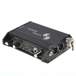 Used Sound Devices MixPre - Portable 2 Channel Microphone Field Mixer