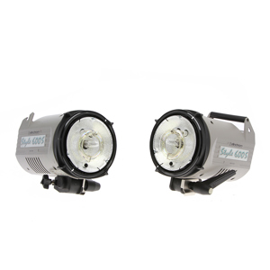 USED Elinchrom Style 600S 2 Light Kit - Adorama