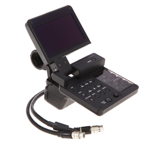 Used Canon C300/C500 Monitor with Microphone Holder - SKU#921848