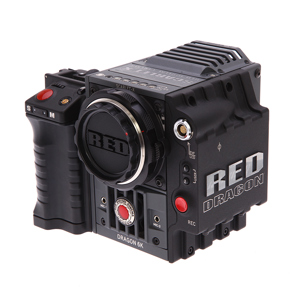 Used RED SCARLET DRAGON 6K Cinema Camera Package with EF Mount (749.3 Hrs)