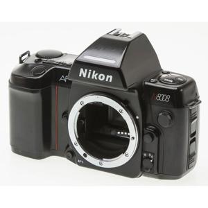 Nikon N-8008 Auto Focus SLR 35mm Camera Body