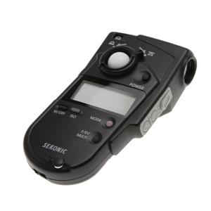 Used Sekonic Multimaster Digital L-408 Light Meter - Adorama