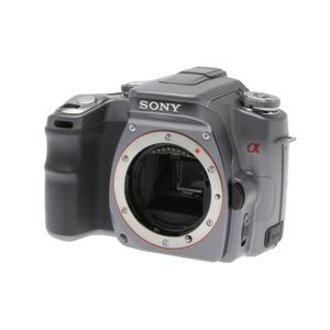 Sony DSLR-A100 Alpha Digital SLR Camera Body - Silver - Adorama