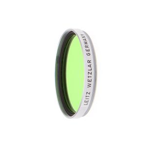 Leitz 39mmm Yellow/Green Filter With Chrome Ring - Adorama