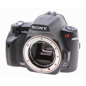 Used Sony Alpha a230 DSLR Camera Body - Adorama