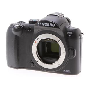 USED Samsung NX10 14.6MP Digital Mirrorless Camera
