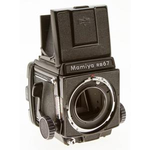 USED Mamiya RB67 Professional Medium Format Camera Body with Waist ...