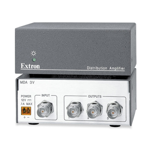 USED Extron MDA-3V 400MHZ 3-Output Video Distribution Amplifier