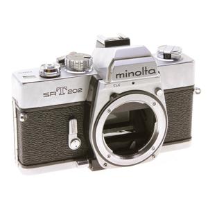 USED Minolta SRT-202 Body, Chrome