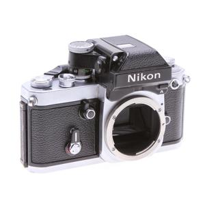 USED Nikon F2 Camera Body w/DP-11 Finder, Chrome
