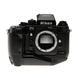Used Nikon F4s Auto Focus Camera Body, Black NKCF4S - Adorama