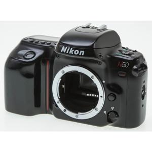 USED Nikon N50 Auto Focus Camera Body, Black