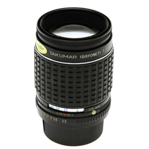 Used Pentax 135mm F/2.5 Asahi Takumar Bayonet Lens - Adorama