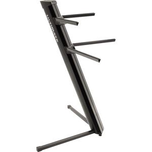 Ultimate Support Apex AX-1 Two-Tier Column Keyboard Stand, 250 Lbs, Black