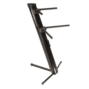 Ultimate Support APEX AX-48 Pro Column Keyboard Stand, Black 17351