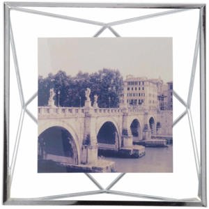 Umbra Prisma 4X4" Photo Display, Chrome