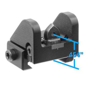 UTG Leapers UTG MNT-910 Rear Sight for Shotguns/.22 Rifles and Variants