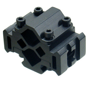 Leapers UTG Universal Tri-rail Barrel Mount with 2 Slots - Adorama