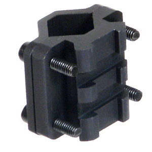 UTG Leapers UTG Universal Single-rail Barrel Mount with 2 Slots