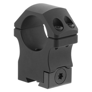 UTG PRO 1" High Profile Precision Optics Interface Dovetail Rings, 2 ...