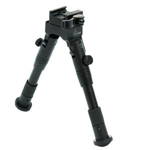 UTG Leapers UTG New Gen Mid Pro Shooters Bipod with Quick Detach
