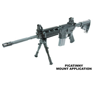UTG Leapers UTG New Gen Mid Pro Shooters Bipod with Quick Detach TL-BP28SQ