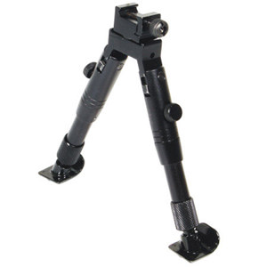 UTG Leapers UTG Universal Shooter's Bipod - SWAT/Combat Adj. Height, 5. ...