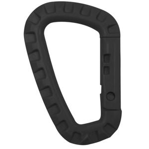 UST Tactical Biner, D-Shaped Polymer Carabiner for Outdoor Applications