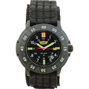 UZI Protector Swiss Tritium Thailand Movement Mens Watch with Nylon ...