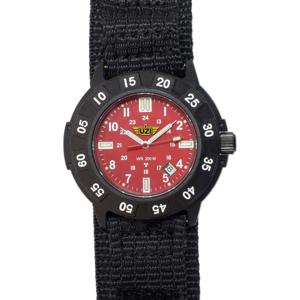UZI Protector Swiss Tritium Thailand Movement Men's Watch with Rubber ...