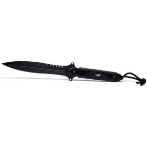 UZI 13" Stealth Commander II Knife, Black - Adorama