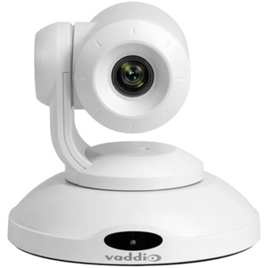 Vaddio EasyIP 10 2.14MP Full HD Professional Network 10x PTZ Camera, White