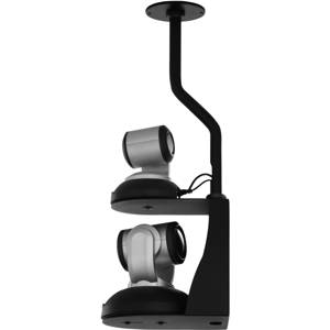 Vaddio RoboTRAK Dual Camera Offset Drop-Down Wall/Ceiling Mount Kit
