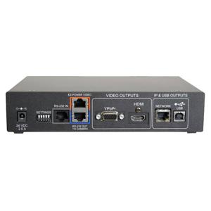 Vaddio RoboSHOT 30 Quick-Connect USB Camera System, North America, Black