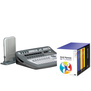 Avid Xpress Pro STUDIO Software & Hardware, Complete Version with Avid ...