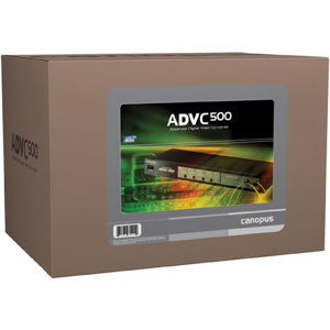 Canopus ADVC 500 Broadcast Quality Analog to DV Converter #77010107100