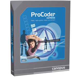 Canopus Procoder Express, Media Transcoding Software. - Adorama