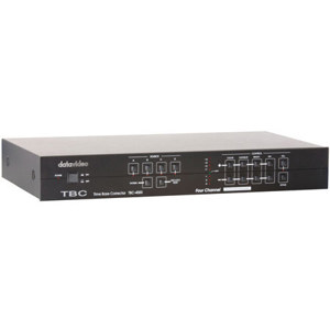 Datavideo TBC-4000 NTSC. Four Channel Stand Alone Time Base Corrector # ...