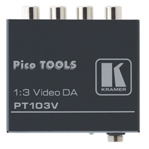 Kramer PT103V 1:3 Video Distribution Amplifier PT103V - Adorama