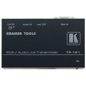Kramer Electronics TP-121 Video and Audio Transmit - Adorama