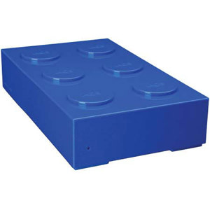 LaCie Brick Desktop Hard Drive, 320GB Disk Drive with USB 2.0 Interface ...