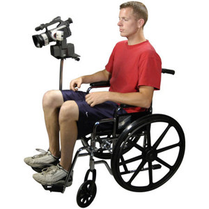 Laird Telemedia Wheelchair Clamp / Swing-Bar System with Fluid Effect ...